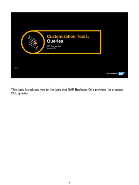 10 Impl 11 Customtools Queries Pdf Sql Databases