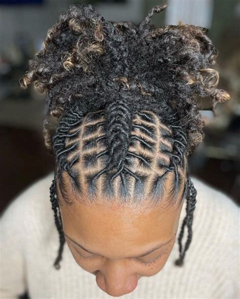 50 Fresh Dreadlock Hairstyles For Stylish Women Hair Adviser Short