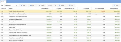 Endowment Core AccuFund