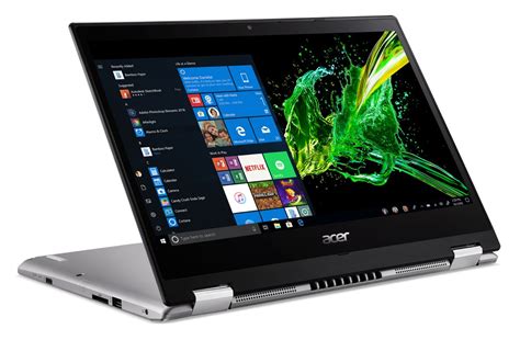 Acer Spin SP314 53GN 55F0 NX HDCEH 007 Laptop Specifications