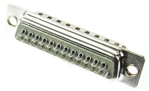 09672255604 Harting Harting 25 Way Panel Mount D Sub Connector Plug