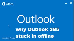 Solution For The Reason Why Outlook Stuck In Offline Mode