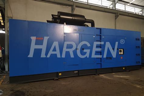 Jual Genset Perkins 30 Kva Stamford Open Type Hargen® Genset