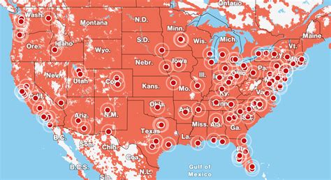 Verizon Finally Unveils New 5g Coverage Maps With C Band