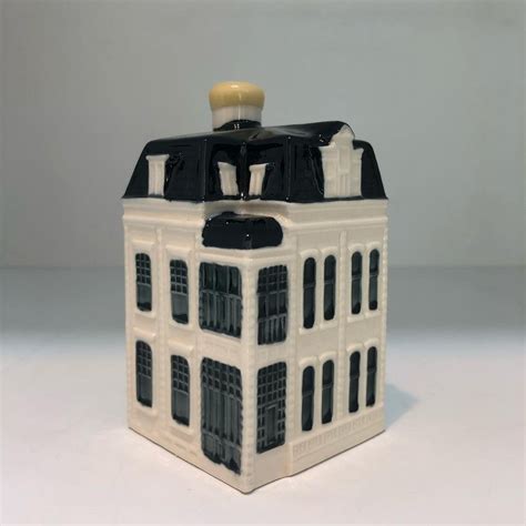 네덜란드 Klm 델프트 블루 미니어처 하우스 세컨웨어