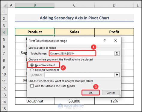 How To Add Secondary Axis In Excel Pivot Chart With Easy Steps