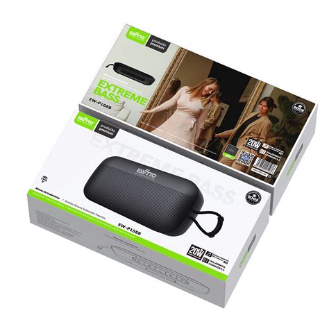 Ew P108b Parlante De Bluetooth Parlante De Bluetooth