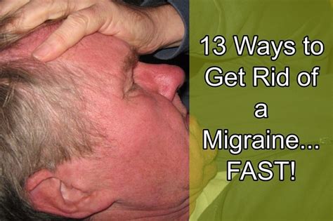 Tips On How To Get Rid Of A Migraine Fast Home Remedies
