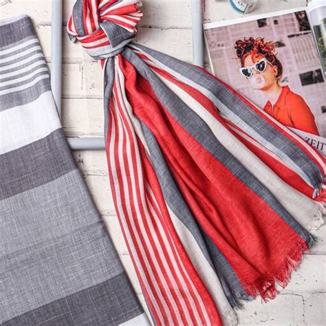 خرید و قیمت شال لنین بهاره از غرفه Mahlin Shop باسلام