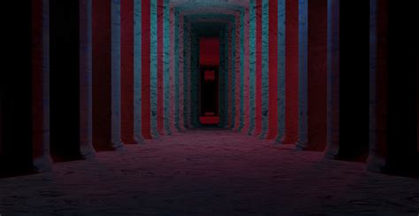 외계인 우주선 공상 과학 공상 과학 공상 과학 소설 콘크리트 거친 시멘트 차고 복도 복도 창고 쇼룸 지하 미래 지향적 인 현대