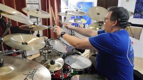 2000 Man Kiss Drum Cover Youtube