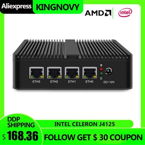 New Cheap I V B Gbe Nics Mini Pc Quad Core J With Auto