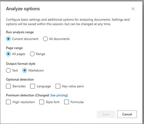 azure document intelligence prebuild layout find original page