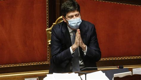 Covid Speranza Firma La Nuova Ordinanza Per Arrivi Da India E