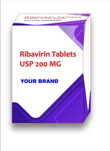 Ribavirin At ₹ 250 Piece Ribavirin Tablets In Herbertpur Id