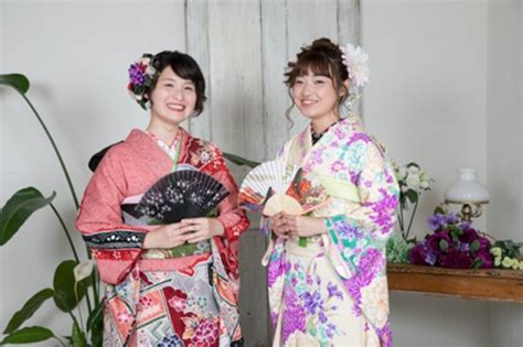 成人式二十歳の集い前撮り楽らくプラン フォトスタジオ オバル
