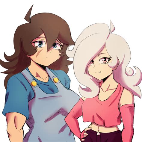 Mamushi And Kasumi By Waffle Stache On Deviantart