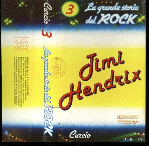 Jimi Hendrix Jimi Hendrix 1981 Cassette Discogs