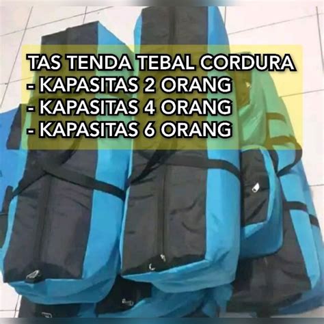 Jual Cod Tas Tenda Bahan Cordura Tebal Lebih Kuat I Kantong Tenda
