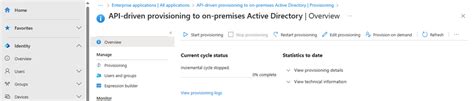 getting started with api driven inbound user provisioning to on