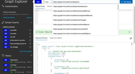 Access Microsoft Graph Api Using Power Bi Prathys Blog