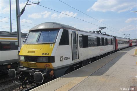 Class 90 Locomotives