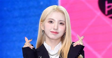 케플러 강예서 눈부신 금발[포토]