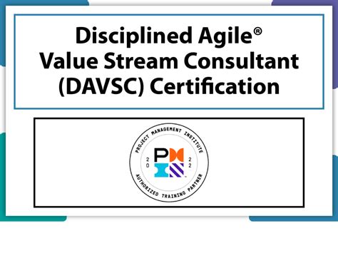 Disciplined Agile® Value Stream Consultant Davsc Certification And Training 1worldtraining Org