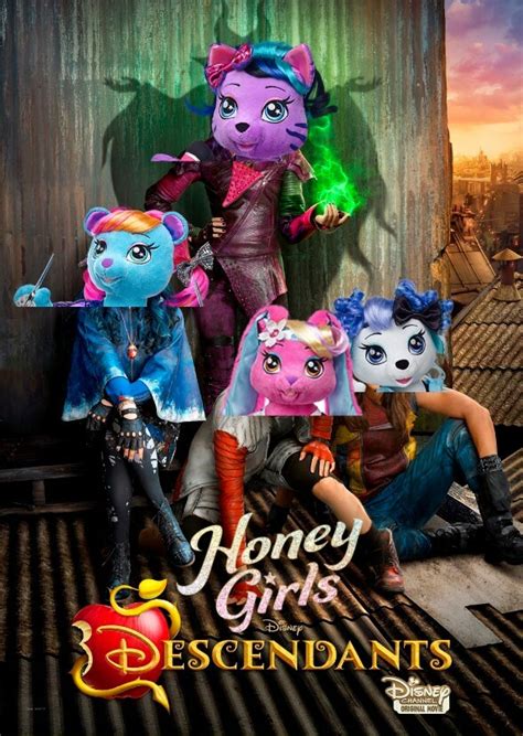 Honey Girls Descendants Fan Casting On Mycast
