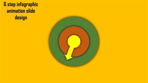 Six Steps Infographic Animation Slide Design In Powerpoint By