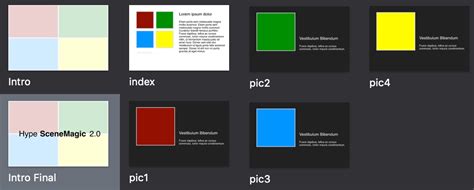hype custom transitions and template extension project tumult forums