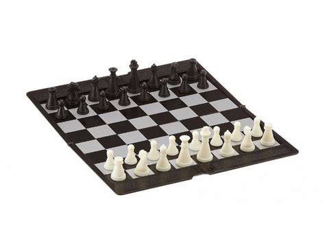 Folded Magnetic Analysis Chess Set