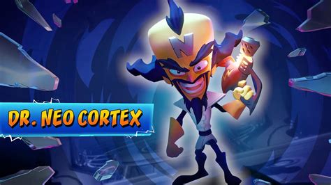 Crash Bandicoot Dr Neo Cortex