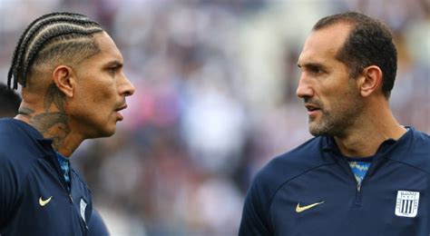 El Mensaje Inesperado De Hernán Barcos Sobre Paolo Guerrero Sería Un