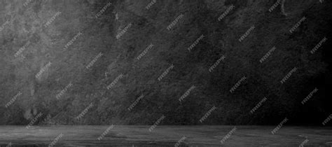 빈 벽 회색 다크 블랙 룸시멘트 스튜디오 배경카운터 빈 콘크리트 바닥 재료 배경mock Up Photography Display