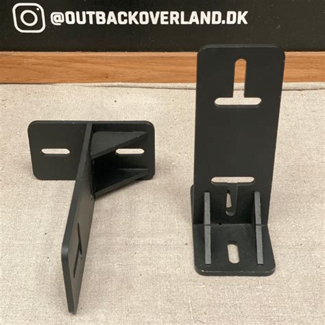 Eezi Awn Universal Brackets Outback Overland
