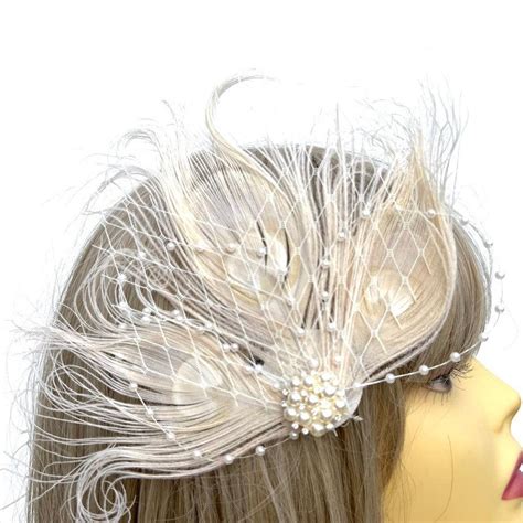 Ivory Fascinators Ivory Hair Fascinators And Ivory Fascinator Hats