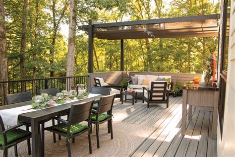 Two Story Deck Design Ideas