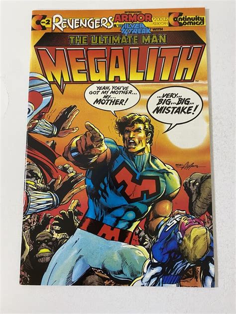 Continuity Comics — The Canadian Comic Bin