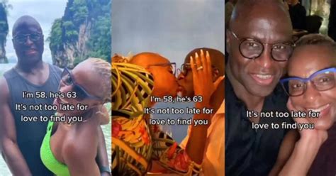 “its Not Too Late For Love To Find You” 58 Year Old Lady Inspires