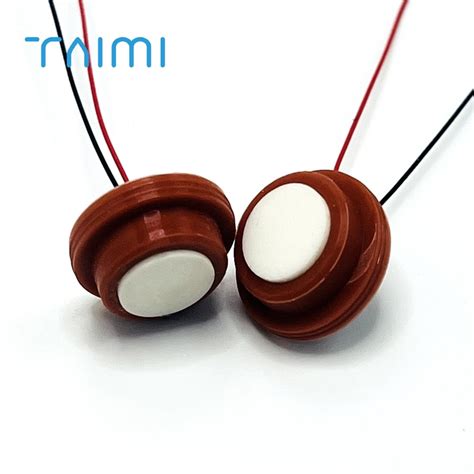 Khz Khz Khz Ultrasonic Gas Flow Sensor Transducer For Ultrasonic Gas Meter