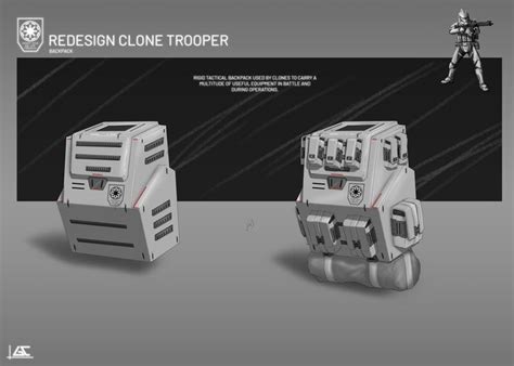 Artstation Star Wars Clone Redesign Concept Giuseppe Caridi Star