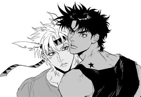 Rnrfml Caesar Anthonio Zeppeli Joseph Joestar Joseph Joestar Young