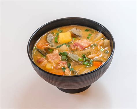 Recipe Hearty Pork And Vegetable Miso Soup The Japan Times