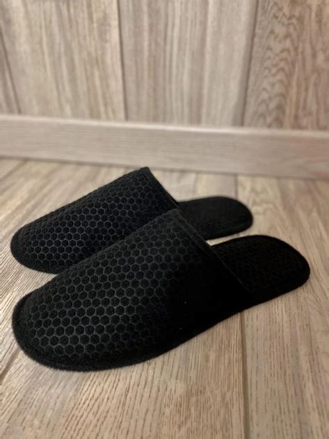 Домашні хатні капці 44 45 30 5 см Чорні от продавца Energosmart в интернет магазине Rozetka