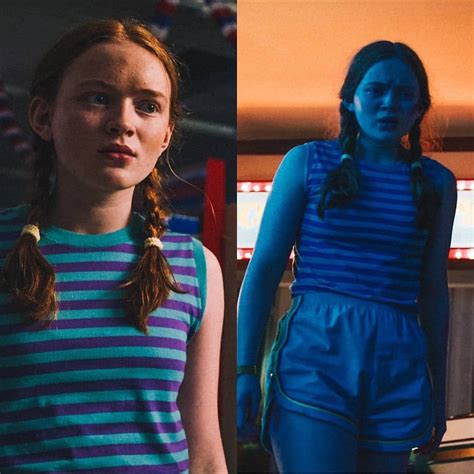 Sadie Sink Fanpage En Instagram Which Season 3 Max Outfit Is Your Favorite She Wore So Many