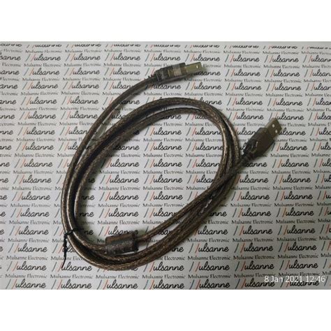 Jual Kabel Usb Arduino Uno Mega Type B Bisa Untuk Printer Shopee