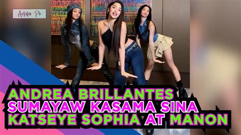 Andrea Brillantes Sumayaw Ng Touch” Kasama Sina Katseye Sophia At