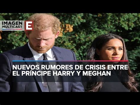 El príncipe Harry dice que se vio obligado a irse de Reino Unido y