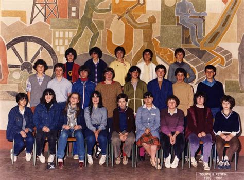Photo De Classe 4ème E De 1980 Collège Michelet Copains Davant